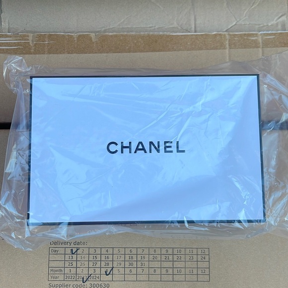 CHANEL | Accessories | Chanel Gift Box 79x24x9 Cm | Poshmark